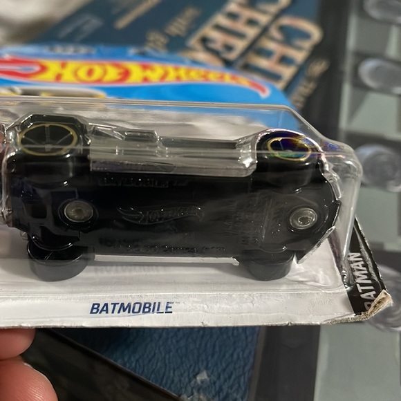 Hot Wheels | Toys | Silver Batmobile Hot Wheels | Poshmark